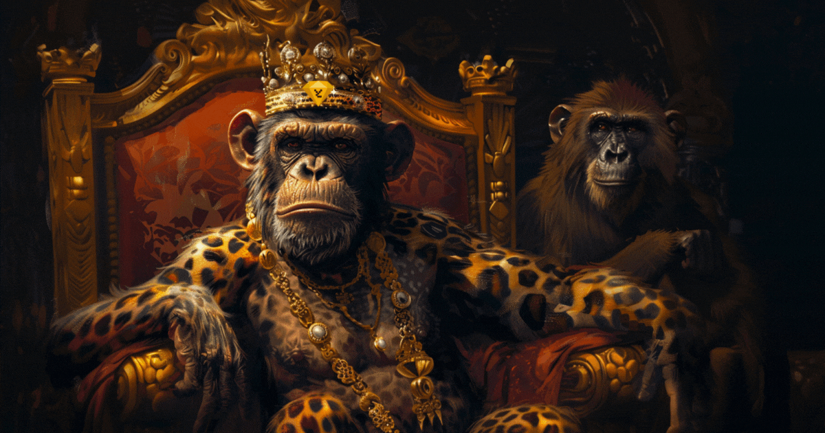 2/22/24: All Hail Garga, King Of Apes 🐵💼💶