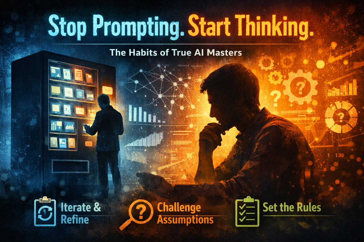Stop Prompting. Start Thinking.