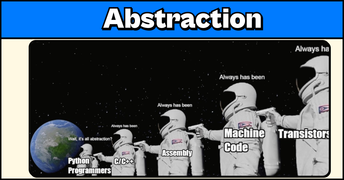 Object-Oriented Programming: Abstraction