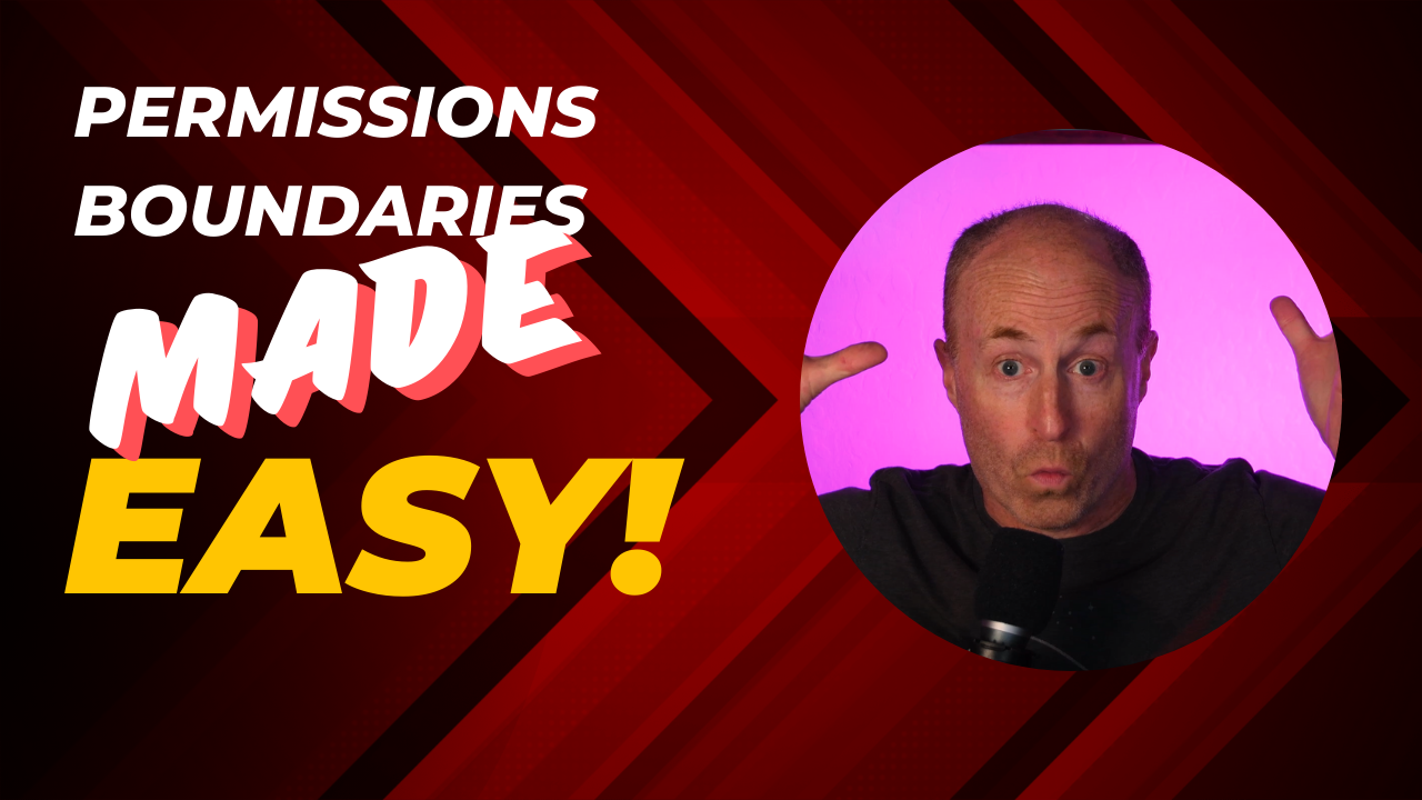 Permissions Boundaries Made Easy