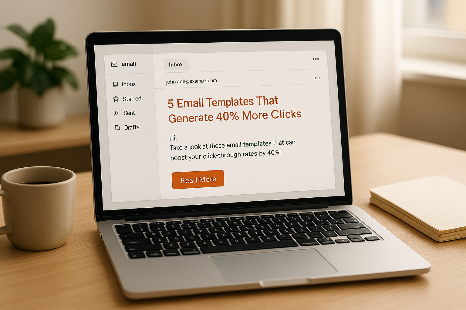 5 Email Templates That Generate 40% More Clicks