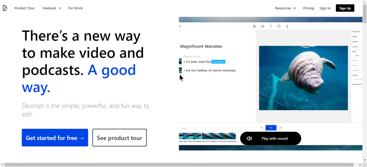 🔥 #26 | AI Tool: Descript, Prompt: LinkedIn - Post generator