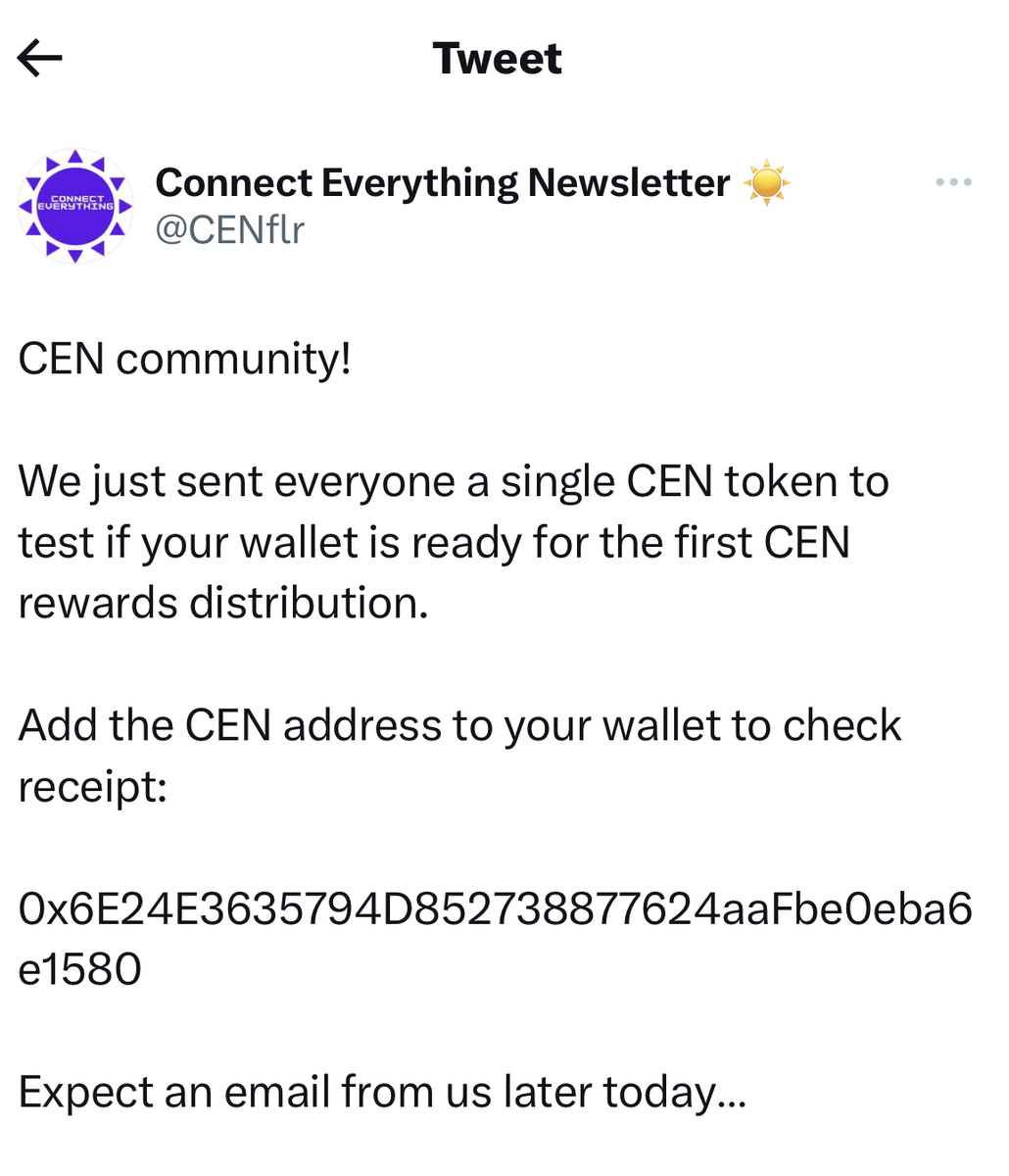 Testing Complete Did You Get CEN Today?!?!
