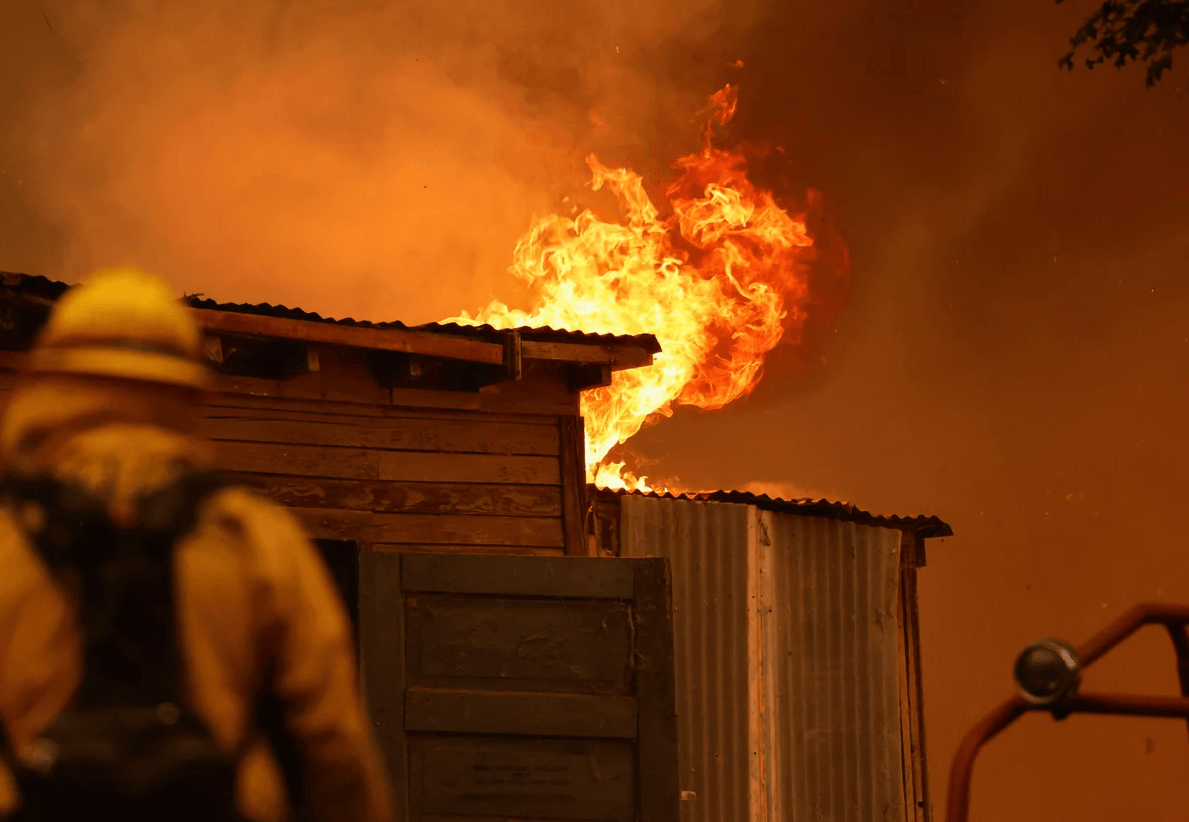 Police Capture Suspect Accused of Setting Massive California Wildfire