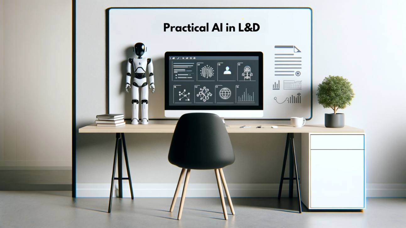 What does practical AI application in L&D look like?
