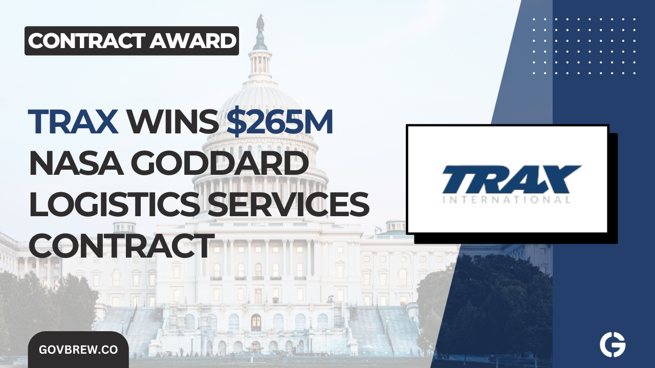 TRAX Wins $265 Million NASA Goddard Logistics Services Contract