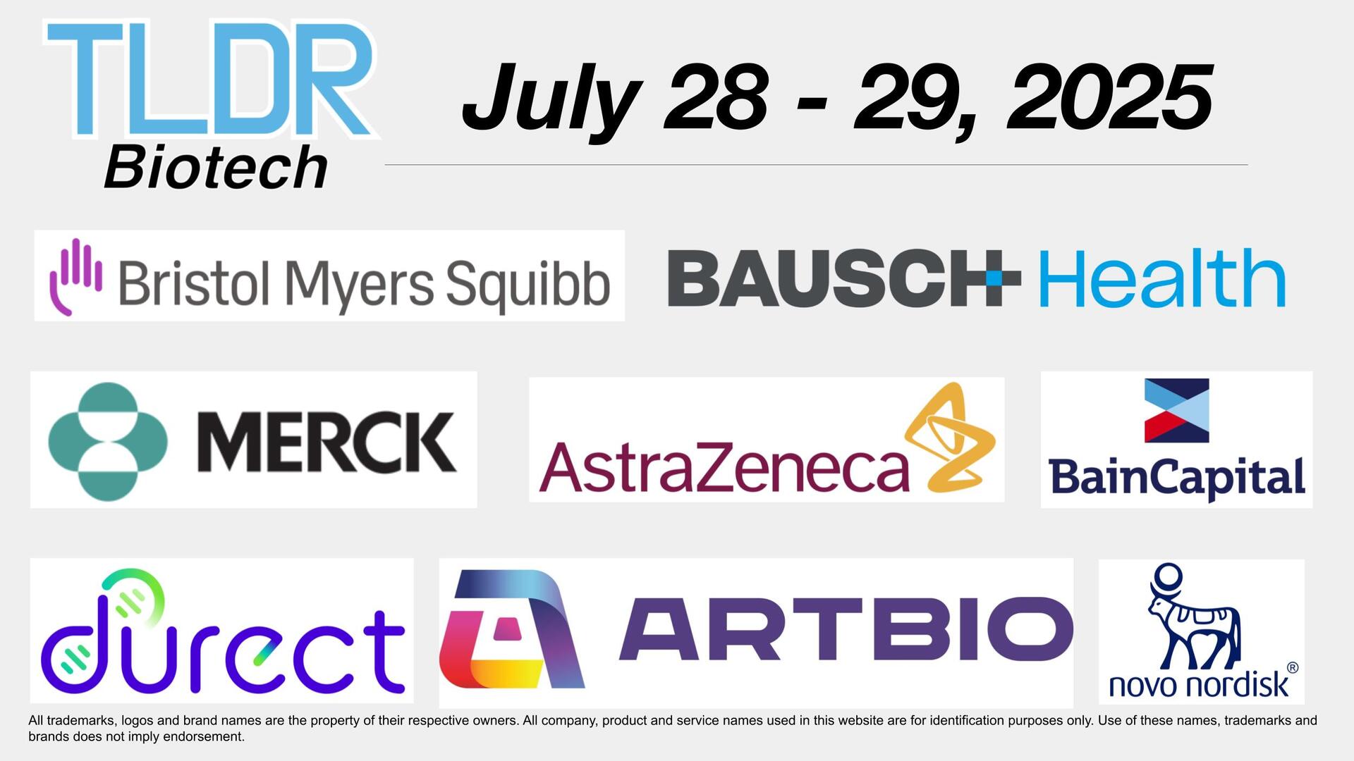 Biotech & Pharma Updates | July 28 - 29, 2025