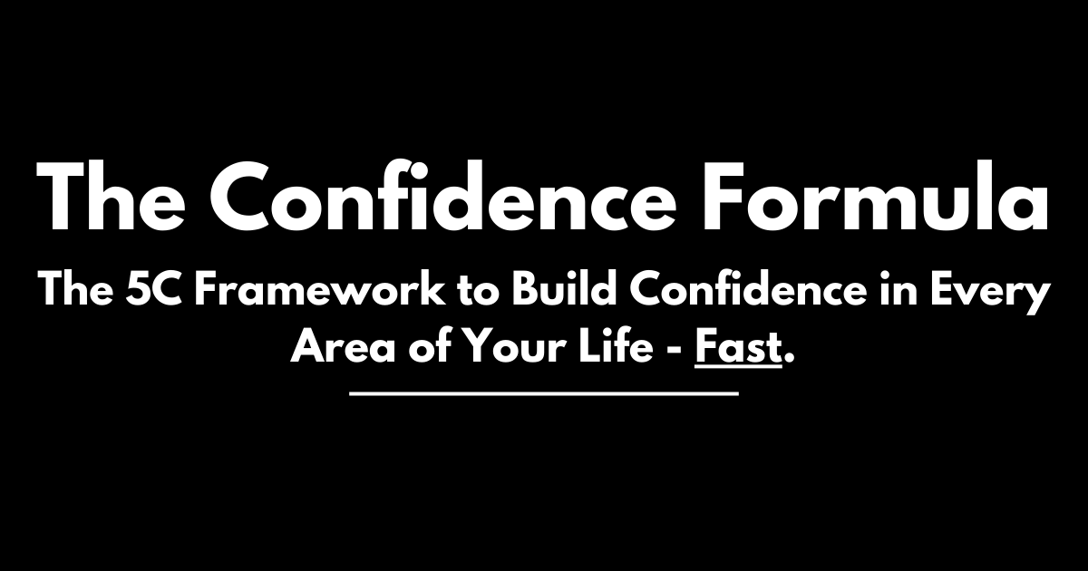 The Confidence Formula