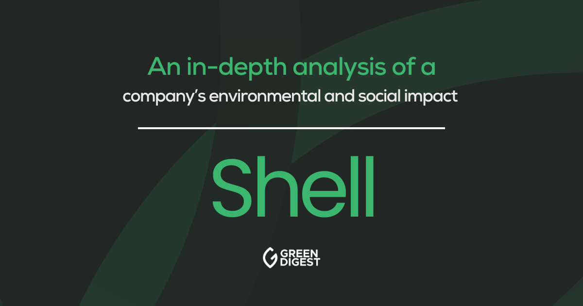 What is the impact of one of the world's largest oil companies? 🤔