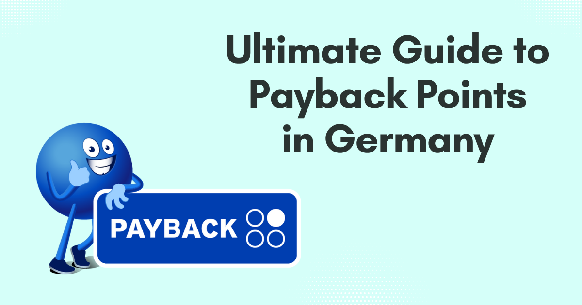How to Use Payback Points in Germany: Complete Guide (2025)