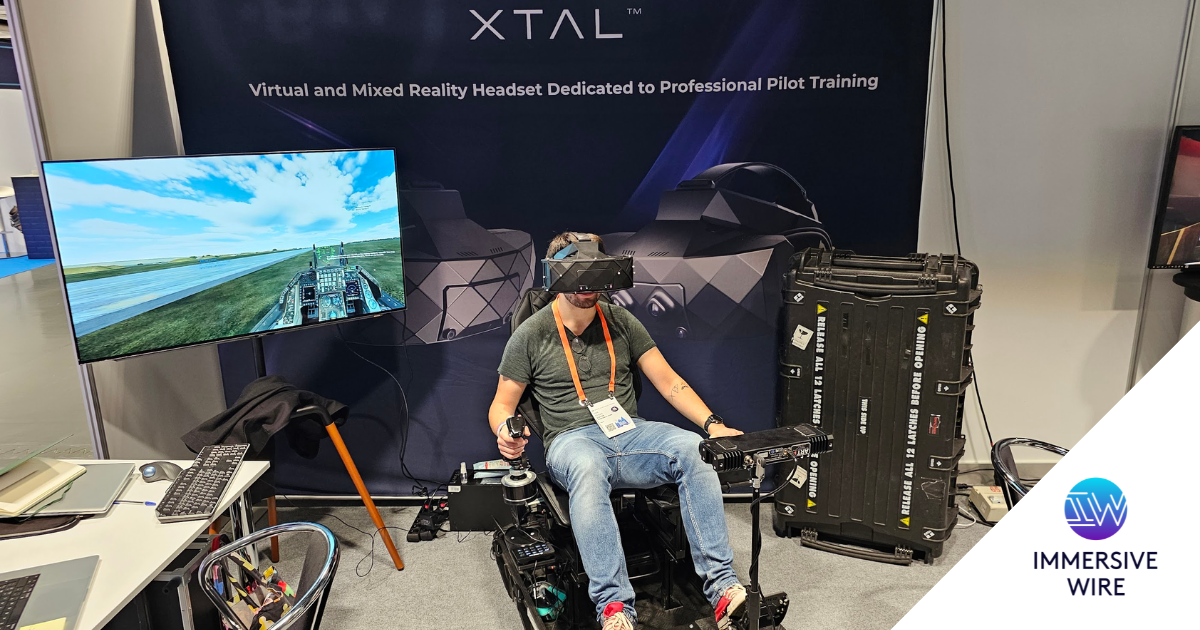 What's the vibe at Europe's XR events?