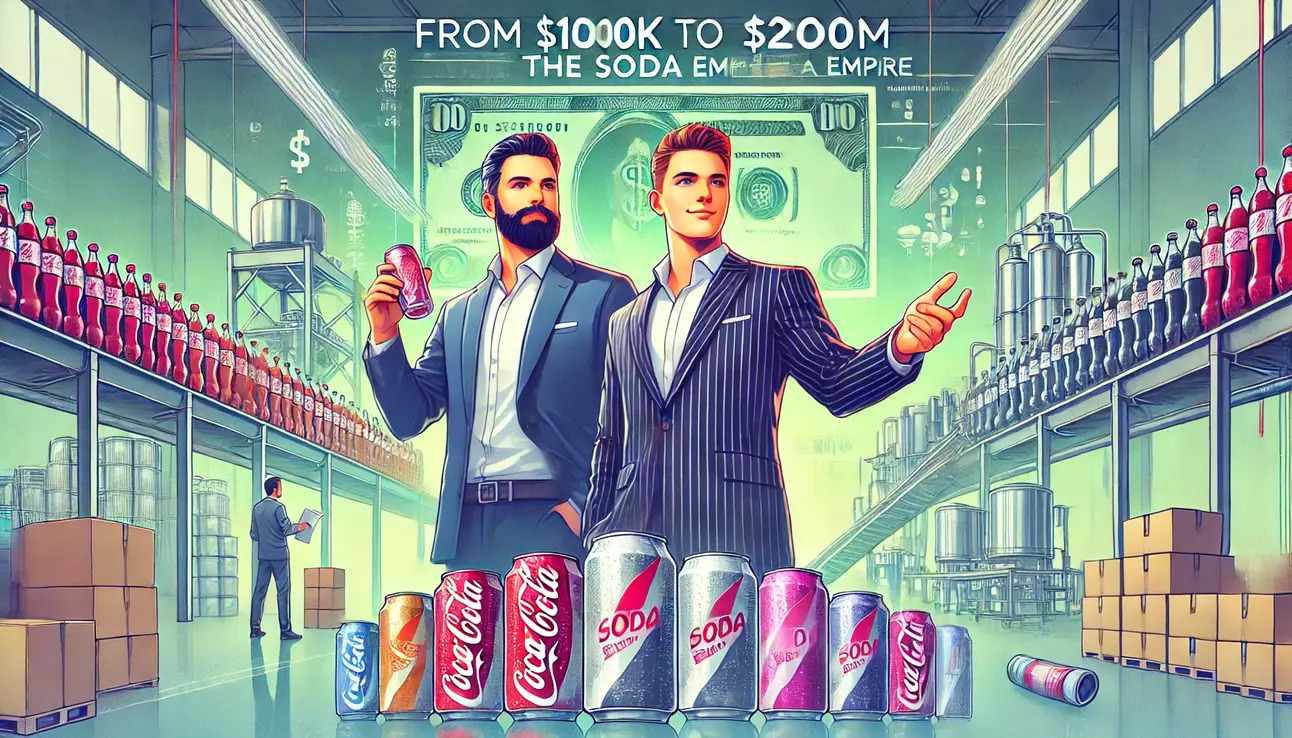 How Two Entrepreneurs Took on Pepsi & Coca-Cola—and Won