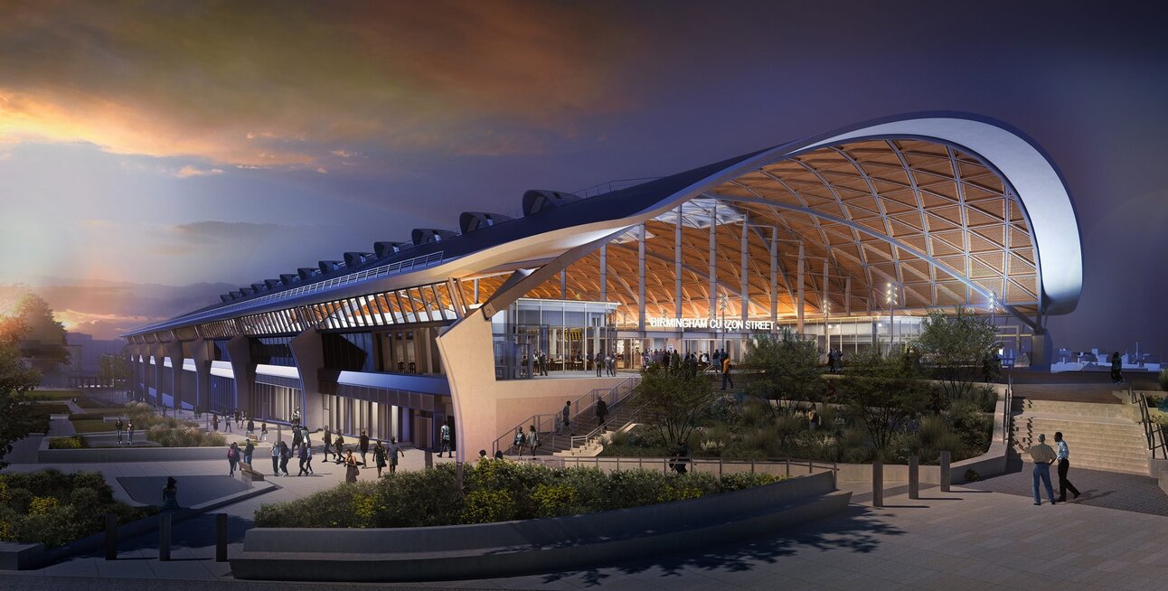 Latest HS2 Progress: Transforming Birmingham's Transport Landscape