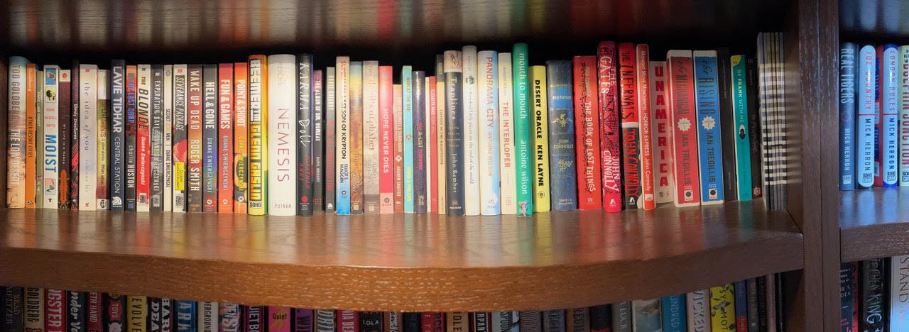 Shelfies #53: Christopher Farnsworth