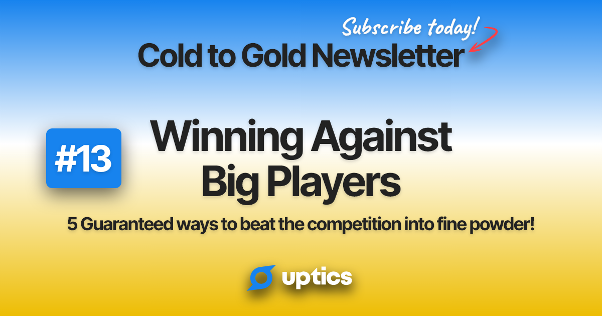 #13 Winning Against Big Players