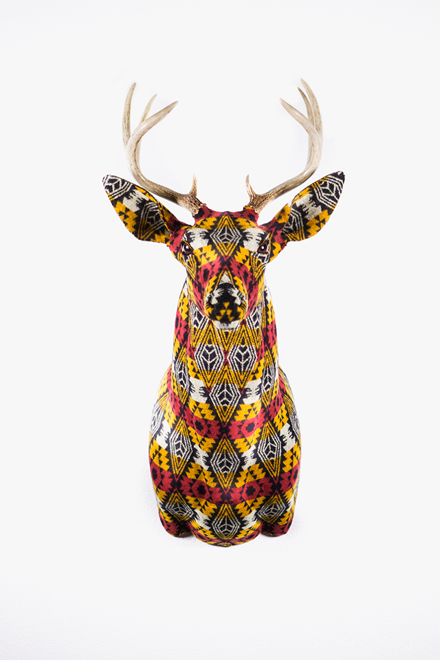 Pendleton’d Deer