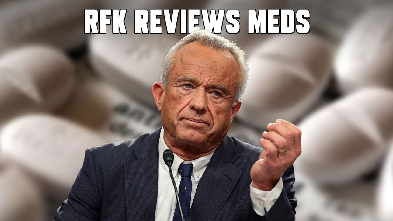 🌊 RFK Jr. Reviews SSRIs