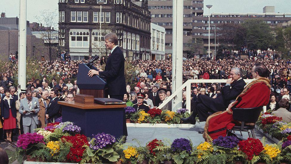Jimmy Carter Was A Newcastle Fan?