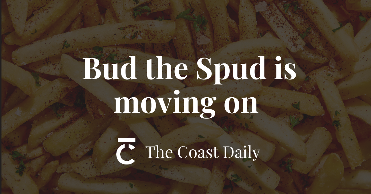 🗞️ Bud the Spud is moving on