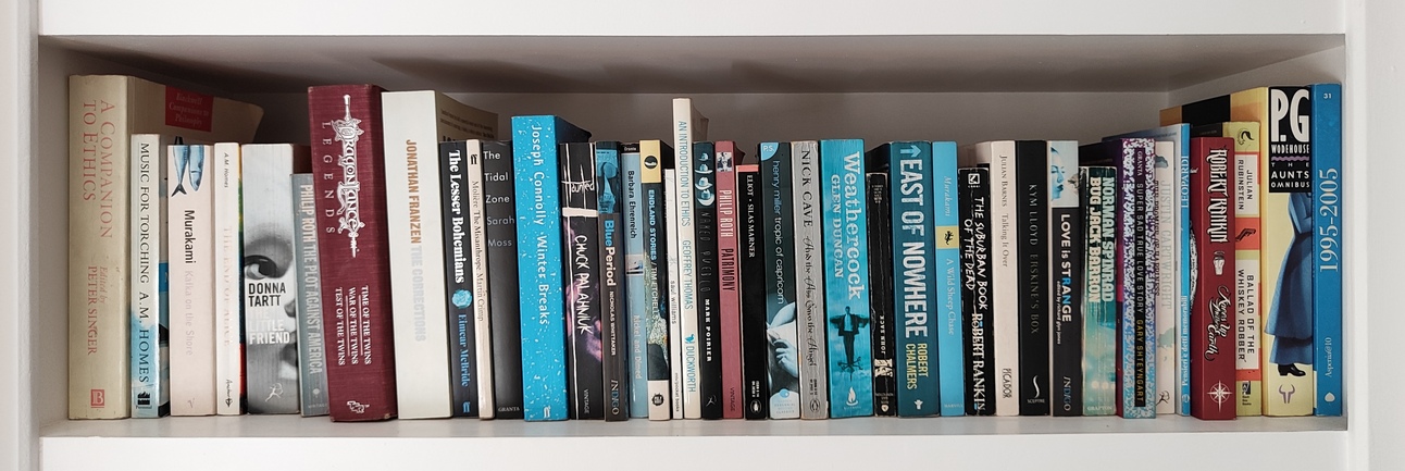 Shelfies #12: Matt Muir
