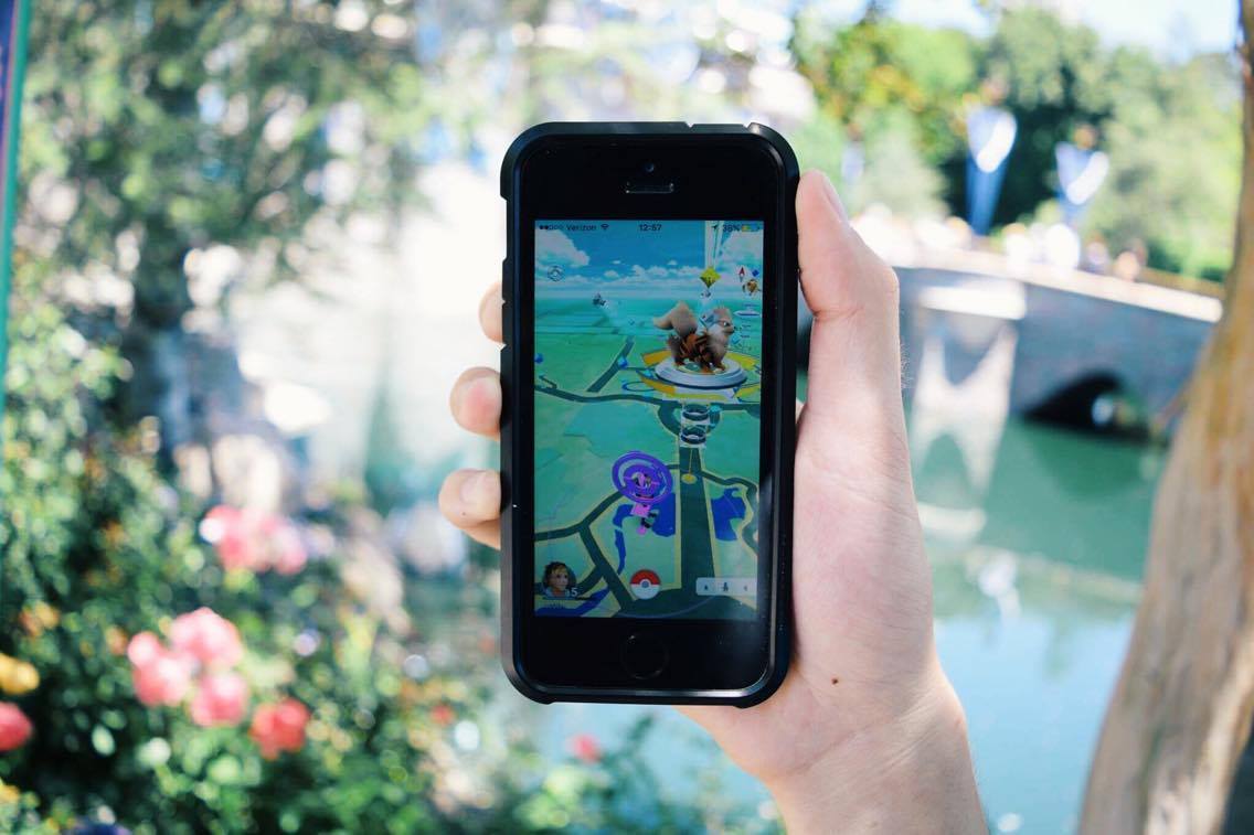 My experience playing Pokemon GO at Disneyland Park + Helpful Tips