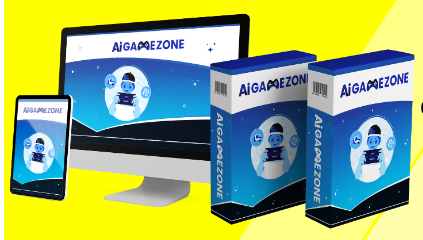 AI GameZone OTO 1 to 9 OTOs’ Links + Login Bonuses Upsell>>>