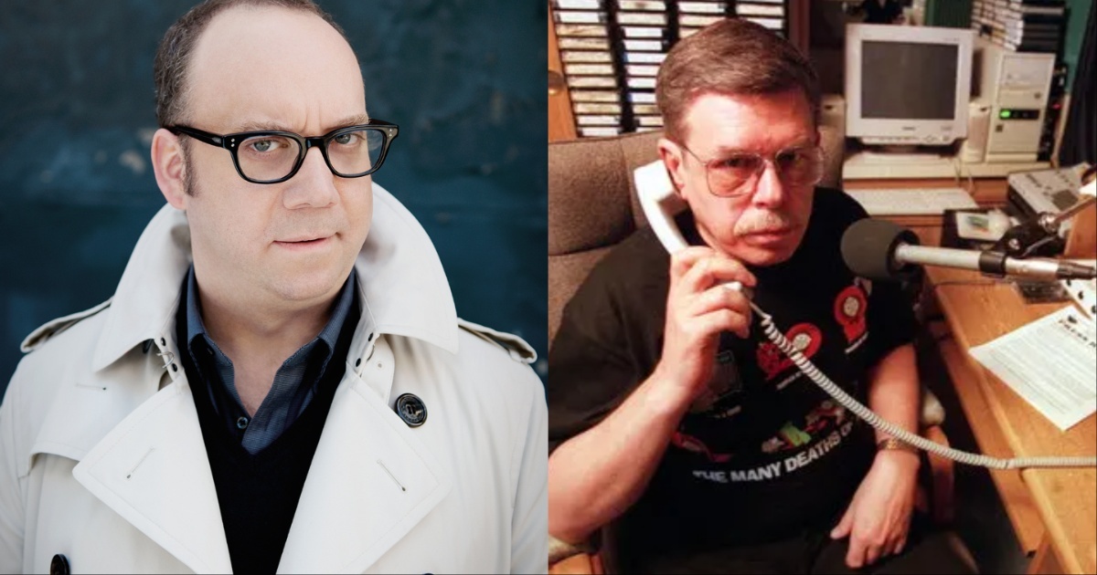 Exclusive: Paul Giamatti to Play Iconic Radio Host Art Bell in New ...