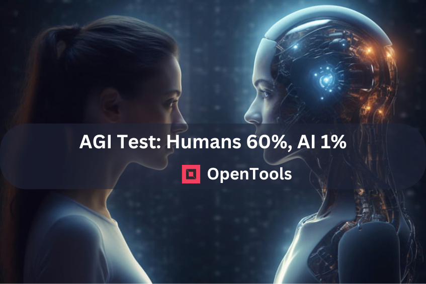 🤯AGI Test: Humans 60%, AI 1%