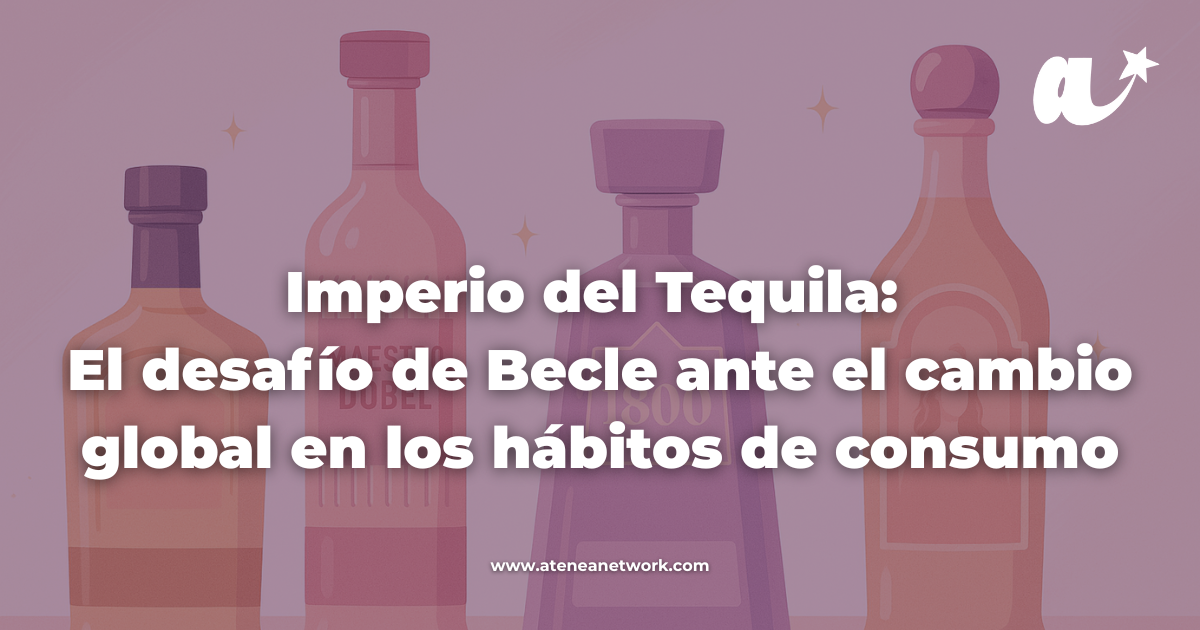 Imperio del Tequila: El desafío de Becle ante el cambio global en los ...