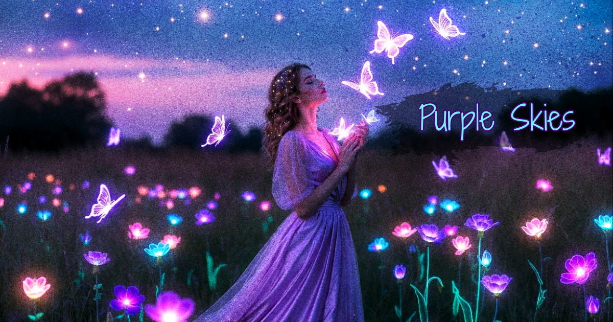 Did You Know the Sky is Purple?