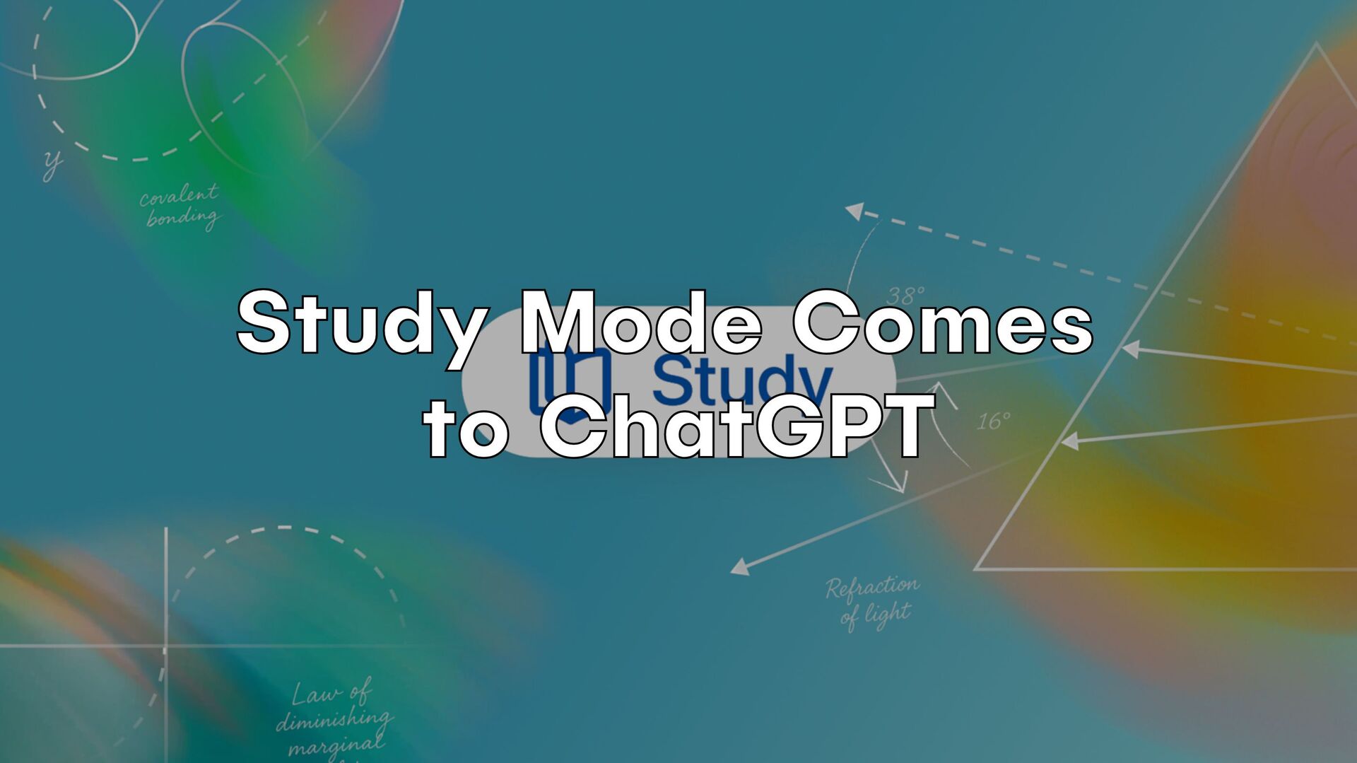 📖 Study Mode comes to ChatGPT