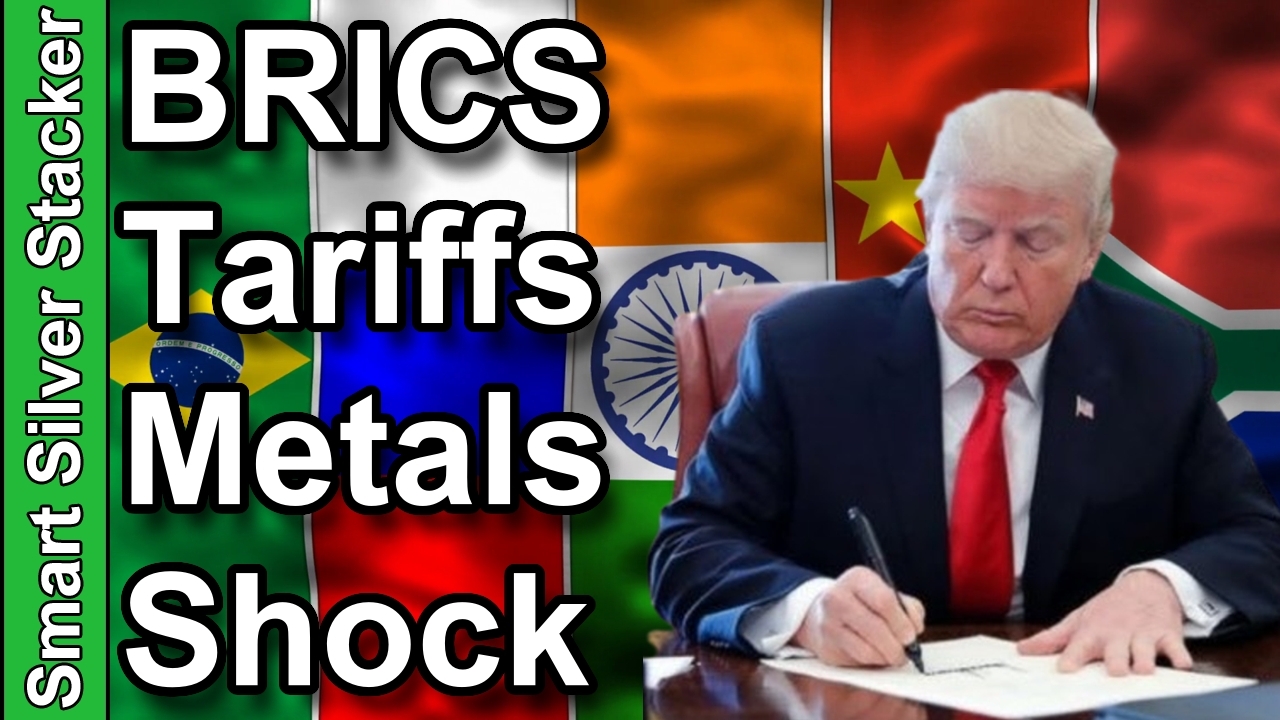 Forget Gold—Trump’s BRICS Tariff Could Trigger a Platinum & Palladium ...