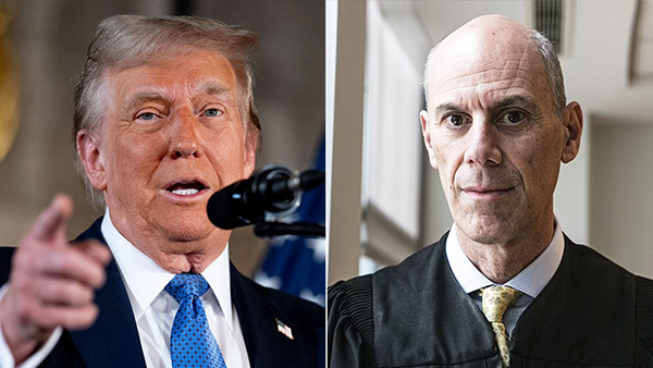 🔥 Anti-Trump Judge Hit with Impeachment