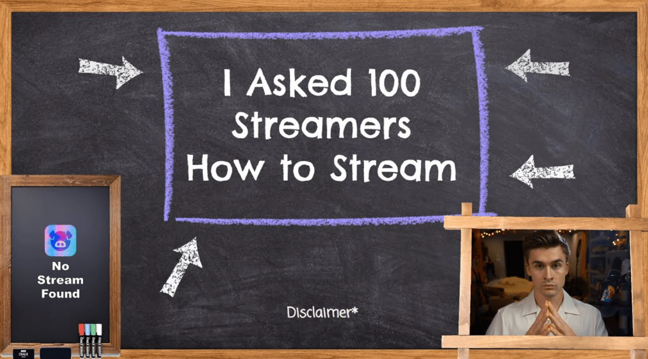 How to Become a Streamer 📹