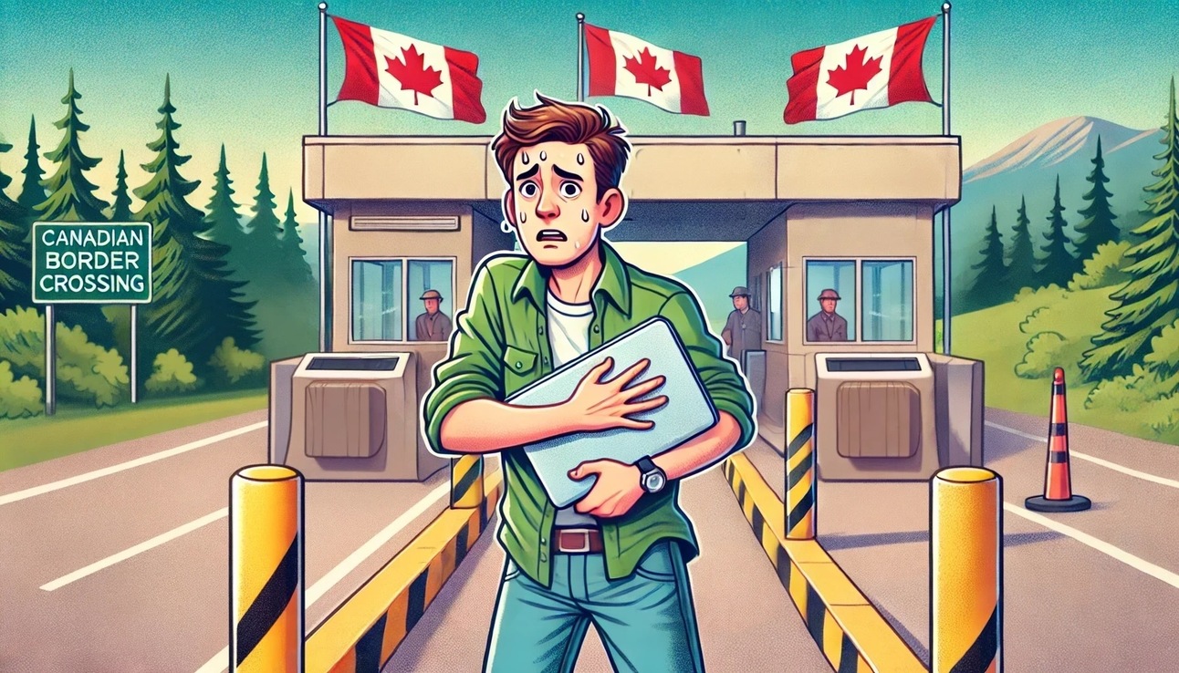 Intrusive searches — Daily Newsletter