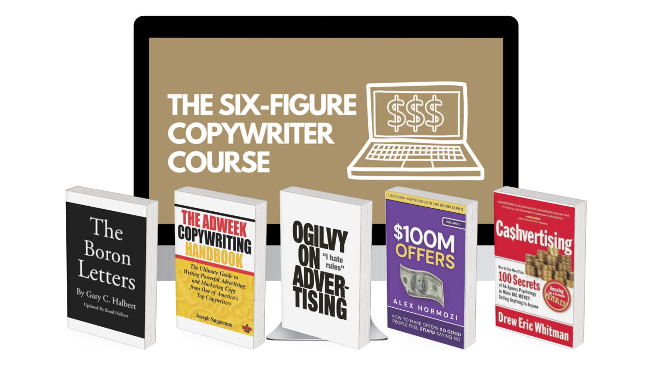 Enter the Giveaway to Win Over $500 in Copywriting Books