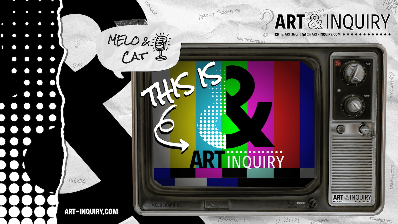 Do You Want to Be More Creative in 2025? | Welcome to Art & Inquiry