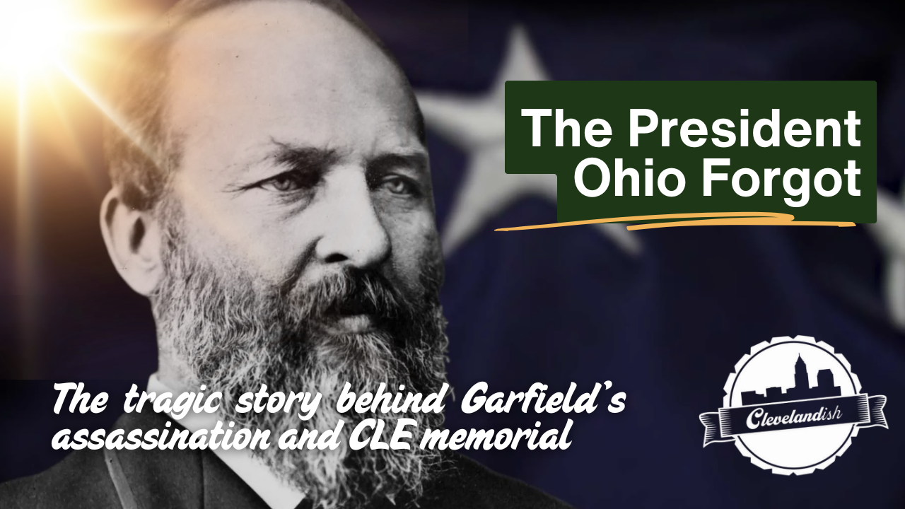 The Ohio President Who Was Shot by a Madman and Buried Like a King 👑