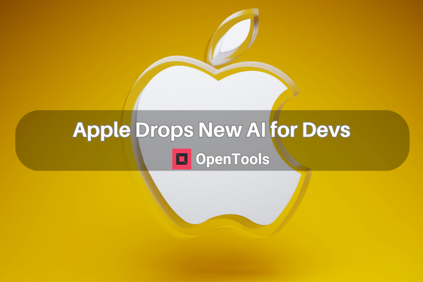 Apple Drops New AI for Devs