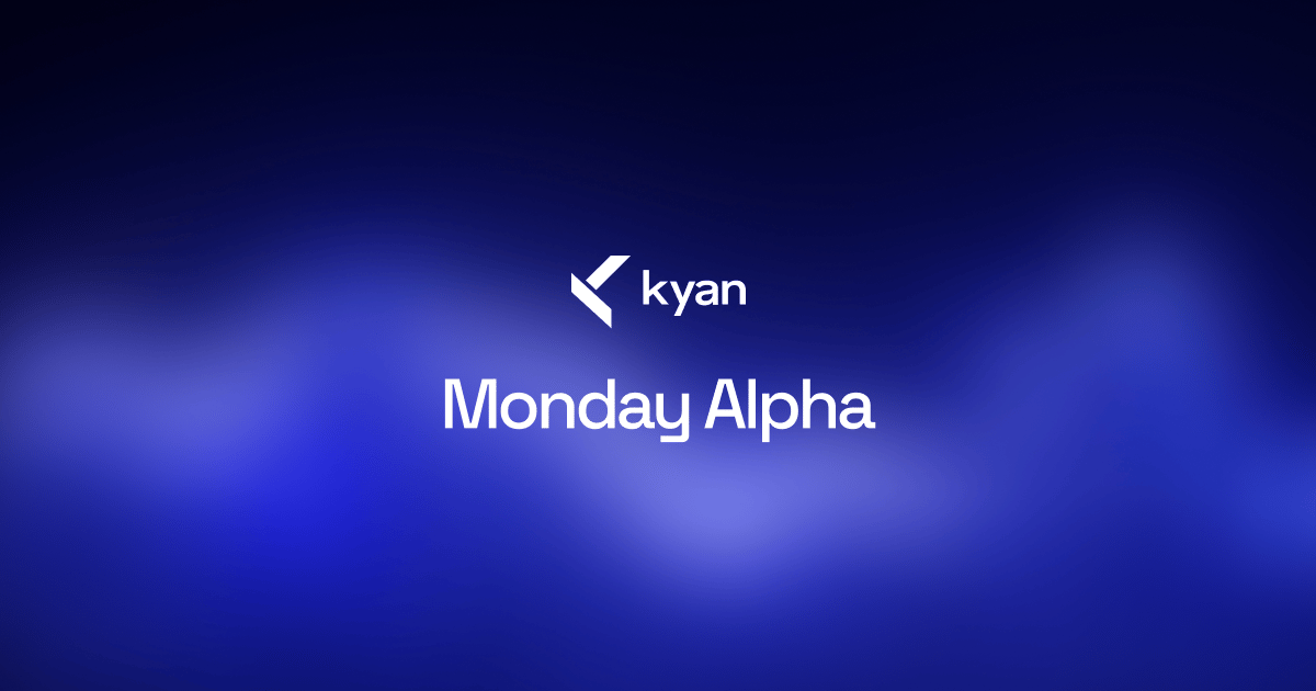 The Institutional Playbook Continues | Monday Alpha #52