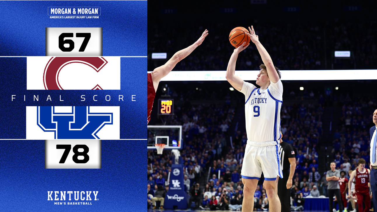 Wildcats Beat Colgate