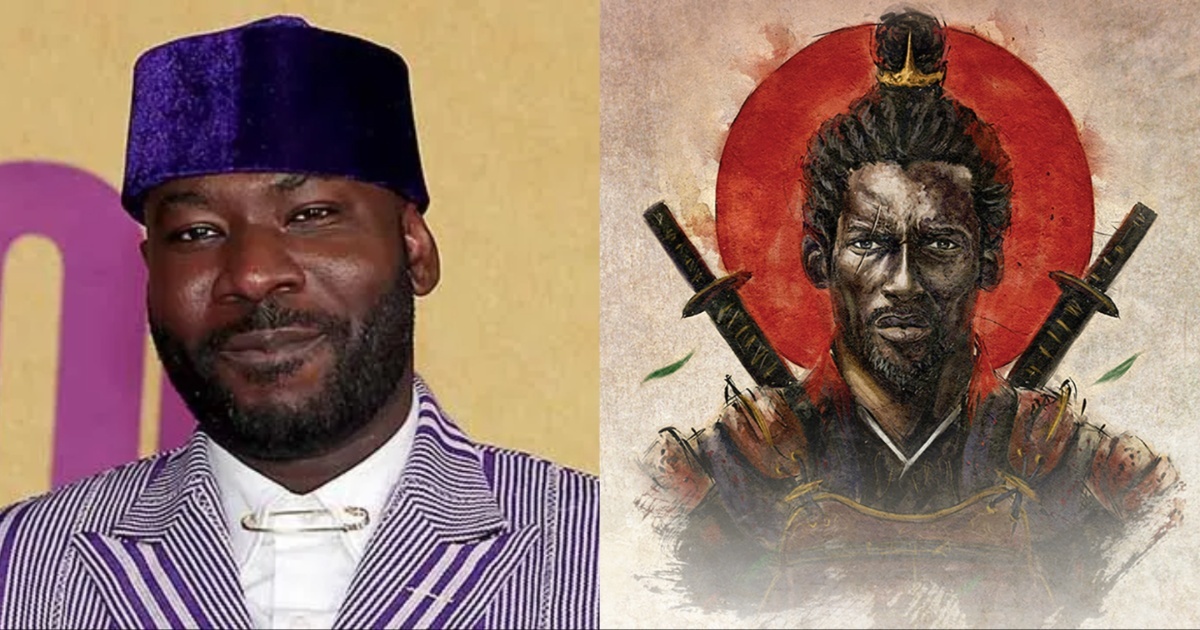 Color Purple's Blitz Bazawule Shopping Film About Black Samurai Yasuke