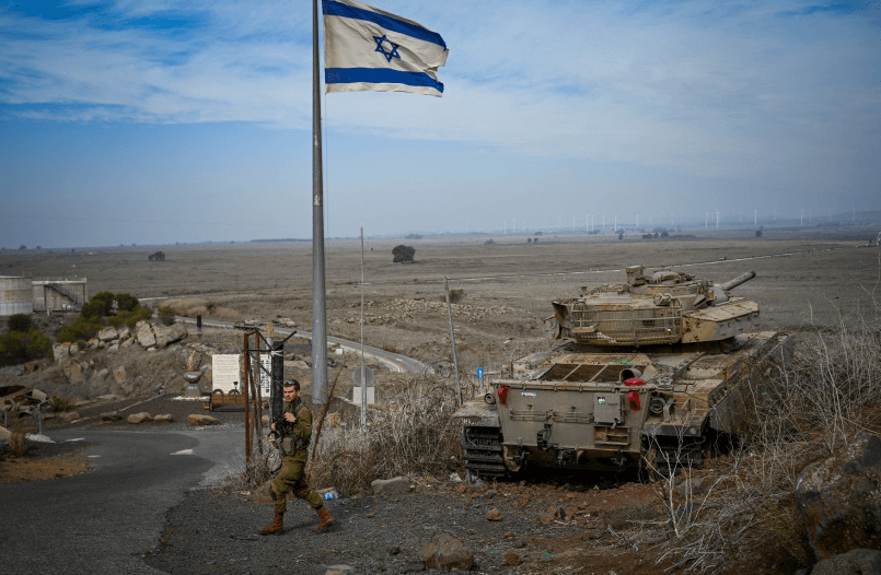 IDF Builds New Border Defense on Syrian Front