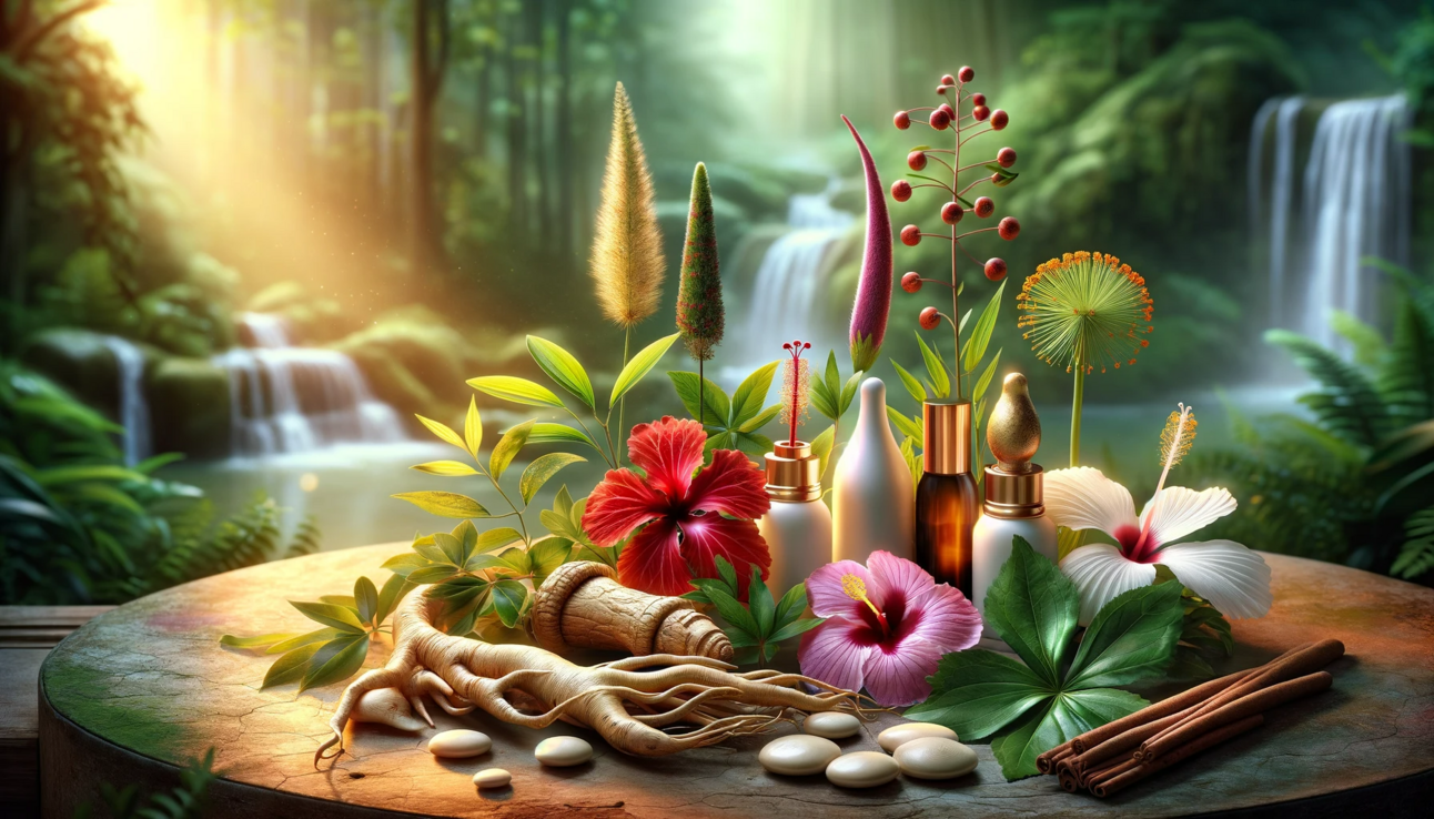 7 Herbs to Restore Your Facial Glow Post-Menopause