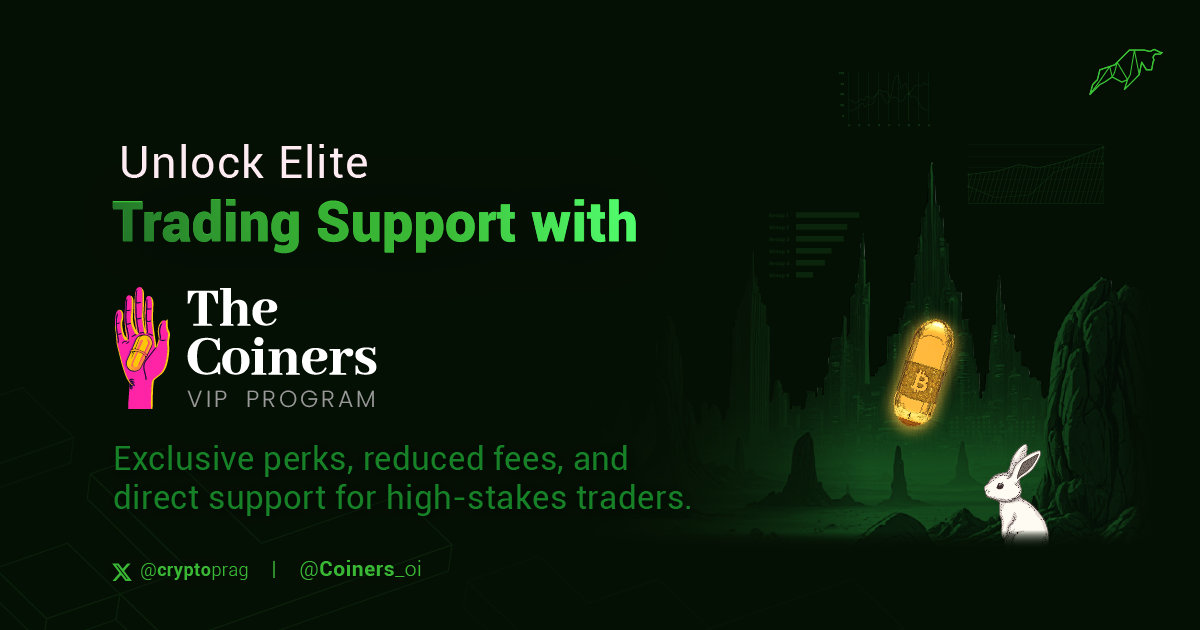 Unlock Elite Trading Support with The Coiners VIP Program