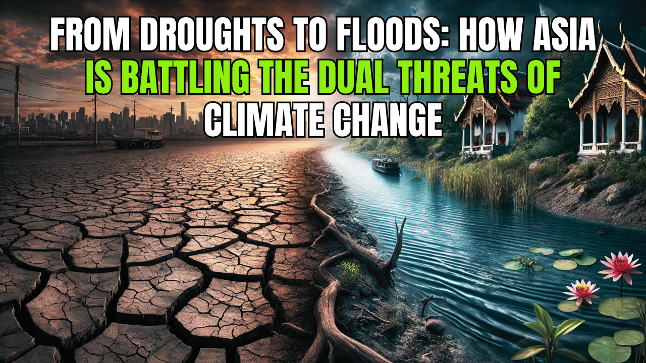 🌱 From Droughts to Floods: How Asia Is Battling the Dual Threats of ...