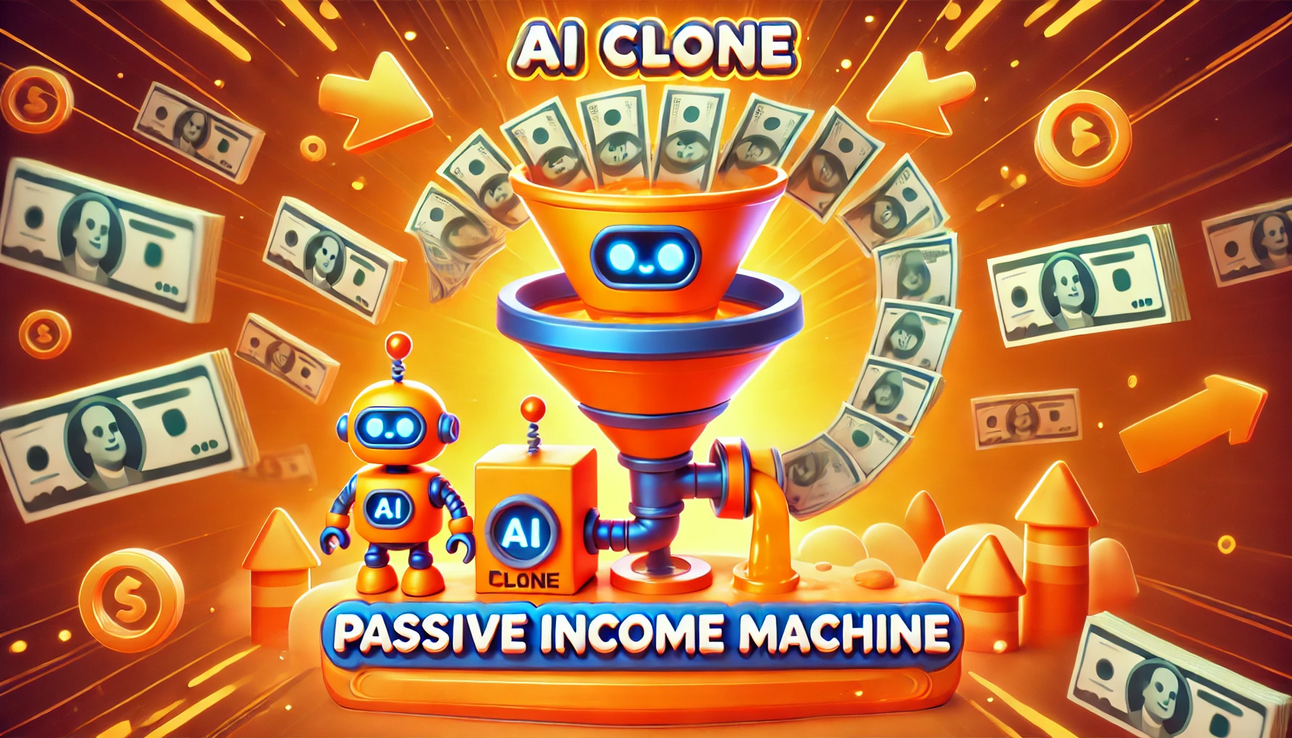 How to Scale Up Your AI Clone into a Passive Income Machine