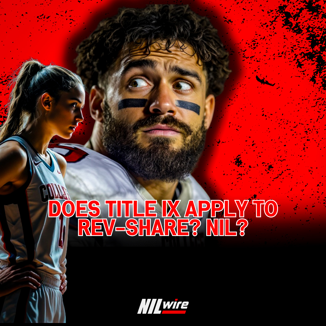 🏅Does Title IX apply to Rev-Share? NIL?