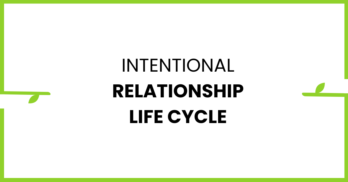 Intentional Relationship Life Cycle