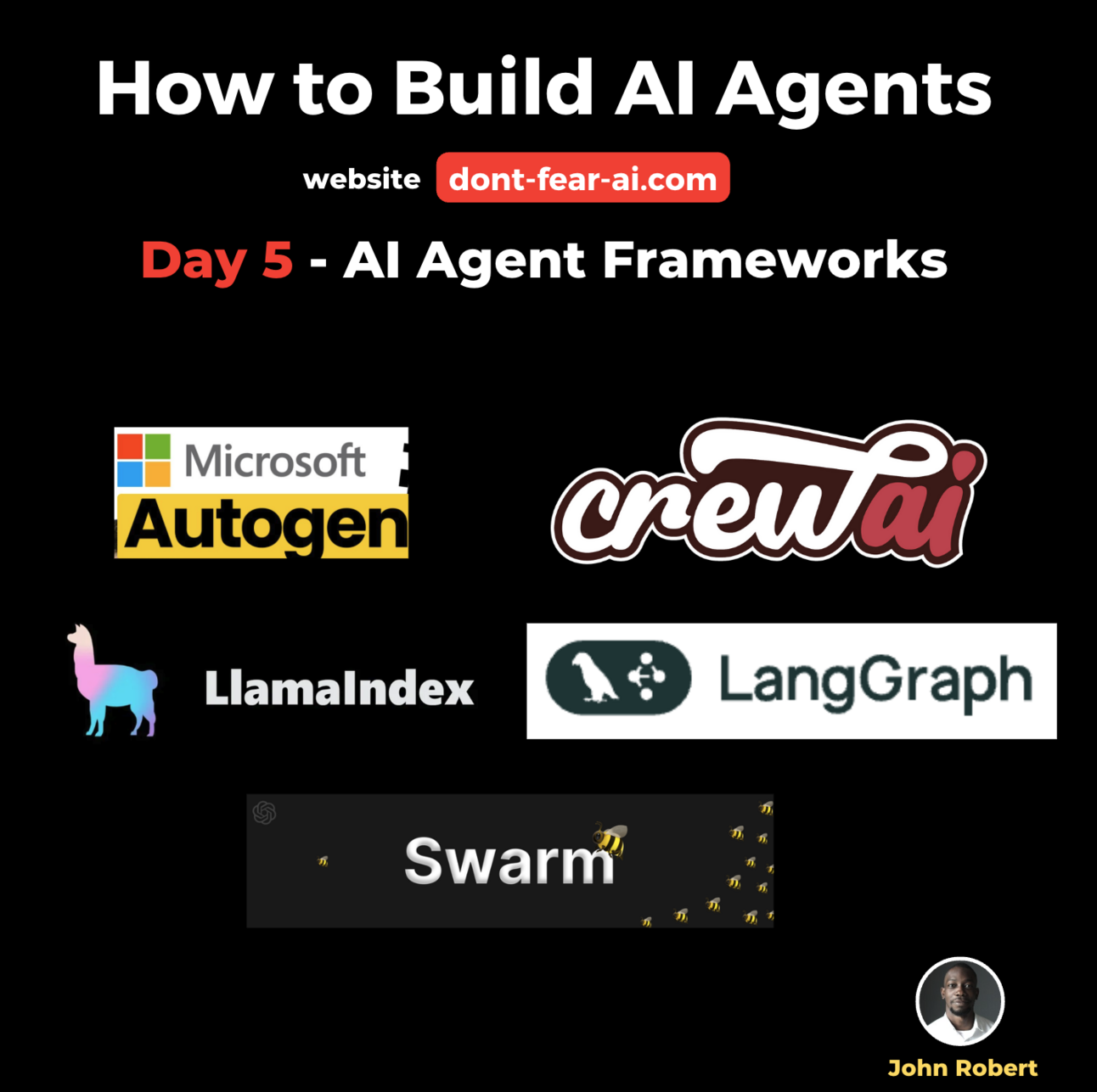 How to build AI Agents: Best AI Agent Frameworks